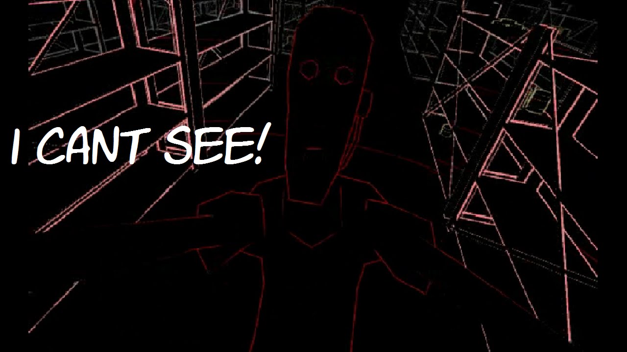 Am I Blind? (Lurking-Horror Game) - YouTube