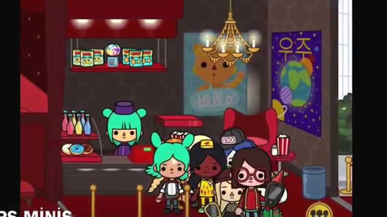 Toca life city:part1 - YouTube