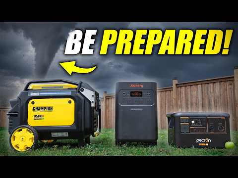 The BEST Home Backup Power for Hurricanes, Tornadoes & Blackouts