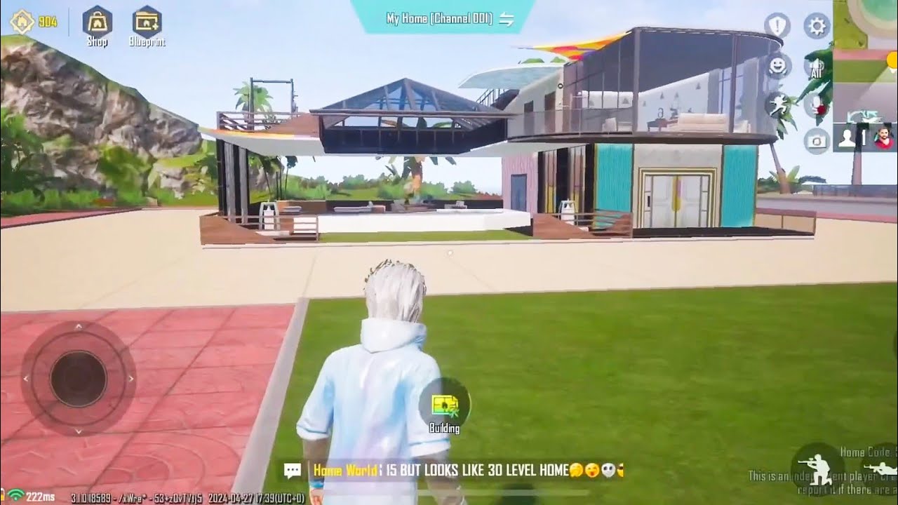 Swimming Pool House 🏠 Level 15 | Pubg Home Event - YouTube