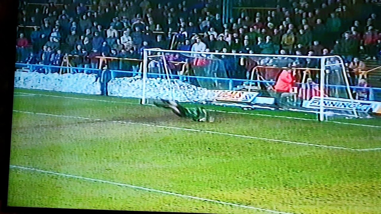 2 Steve Torpey goals for Swansea City at Chesterfield 95/96 season ...