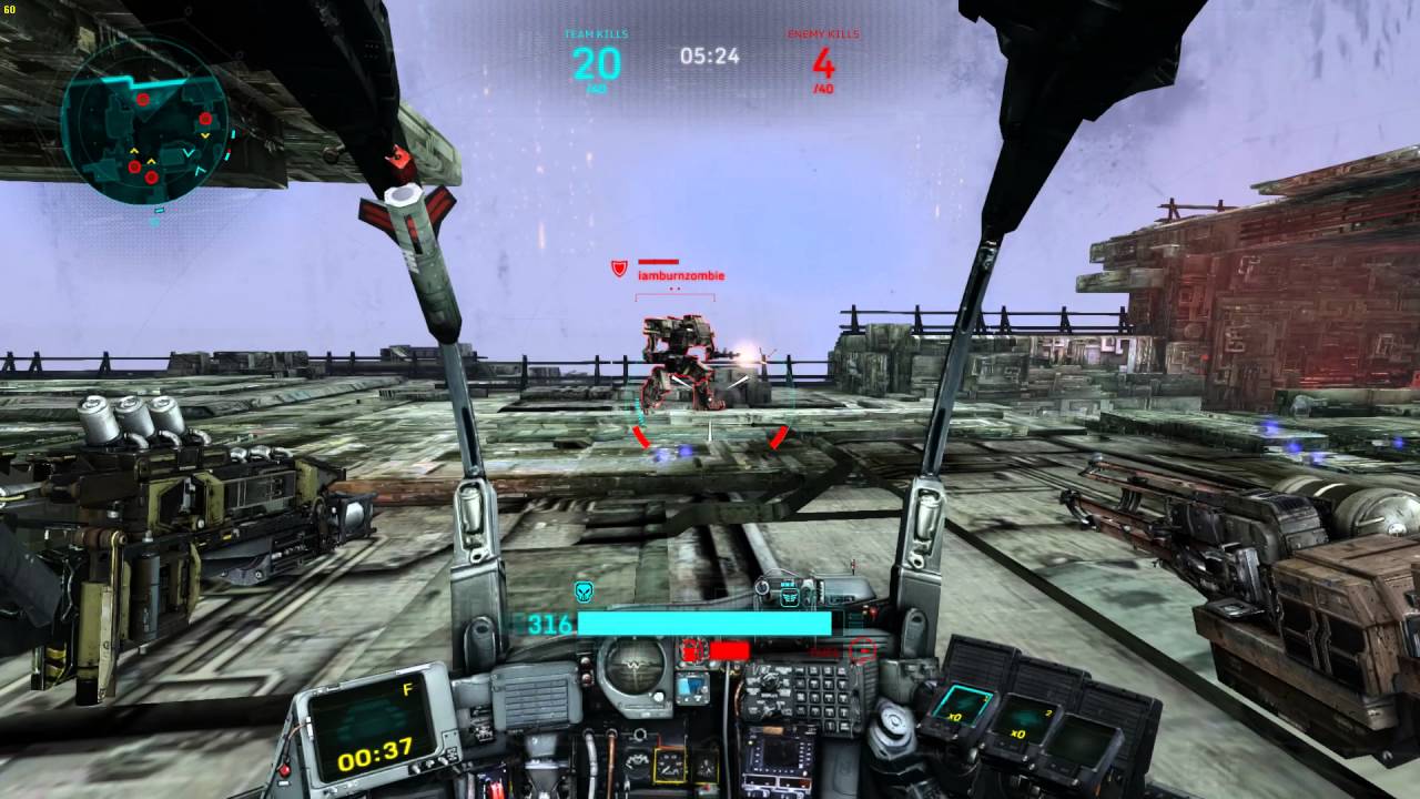 Hawken: EOC Infiltrator is fun - YouTube