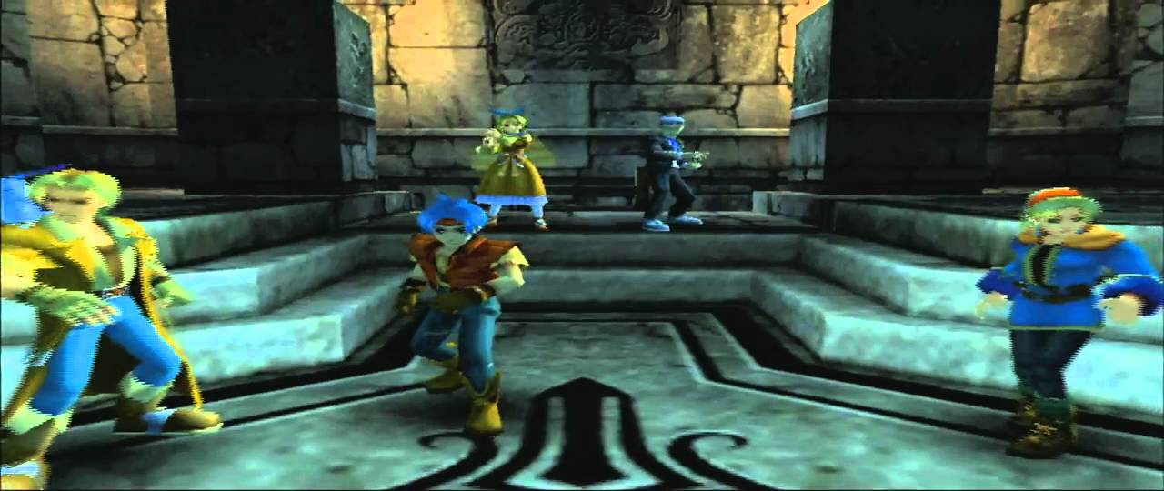 015 Wild Arms Alter Code F - Boss Fight VS Gaunt - YouTube