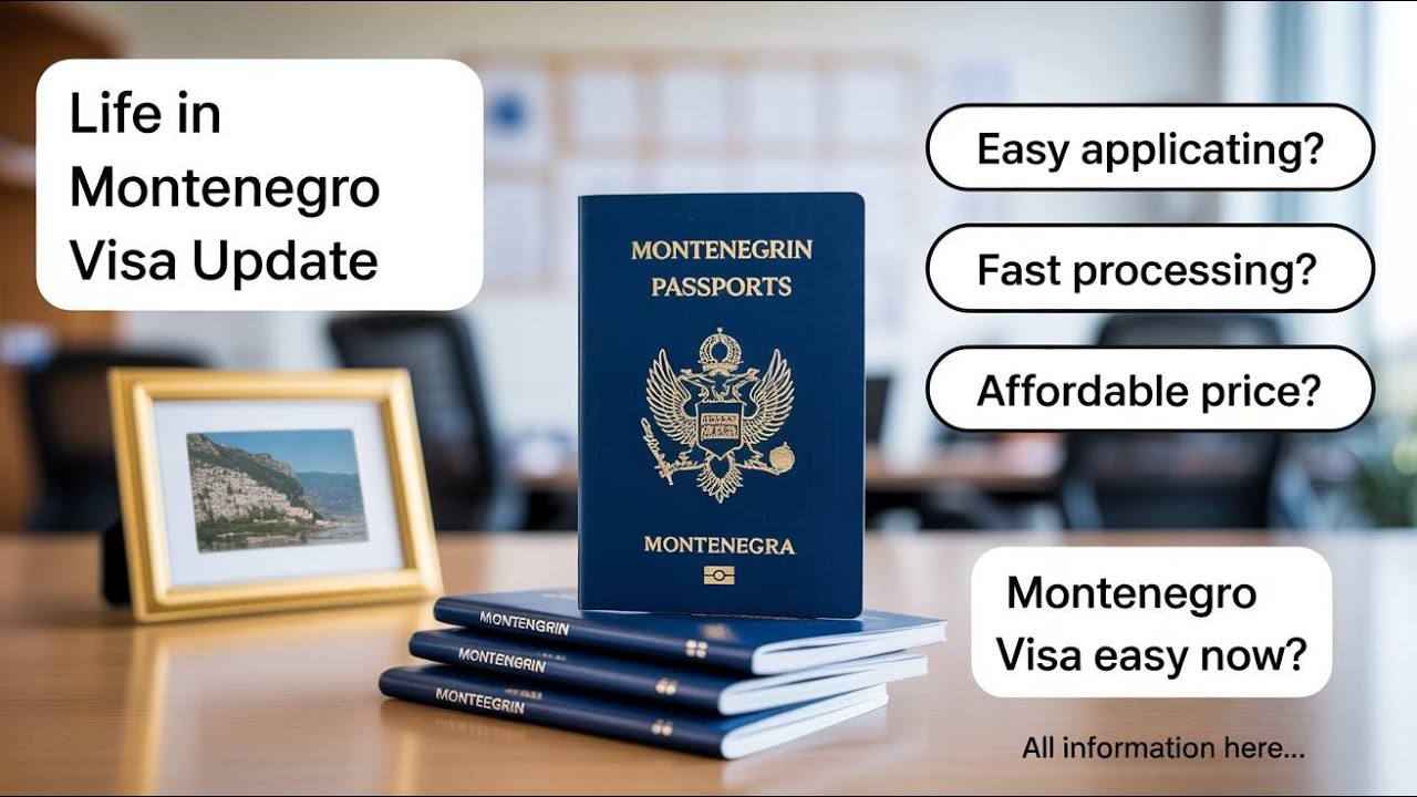 Montenegro Online Visa Application