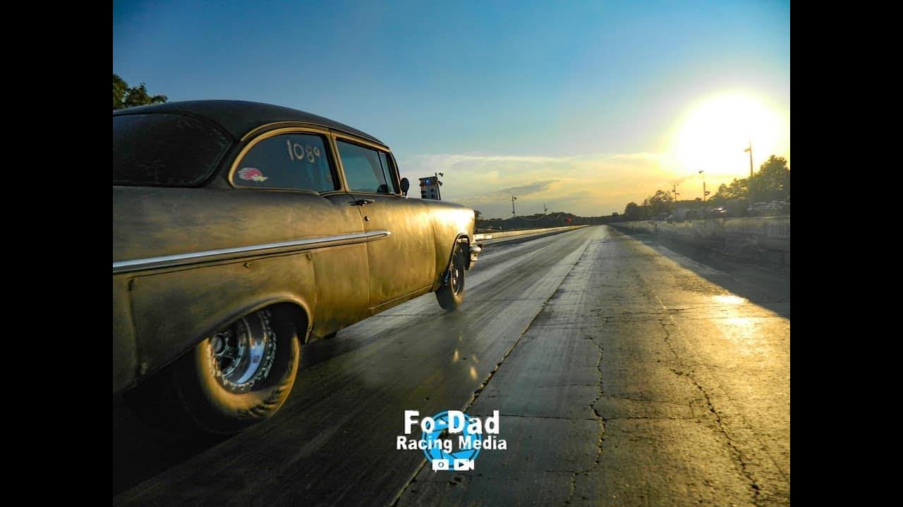 My 57 Chevy build up from dead and busted field find clunker. - YouTube