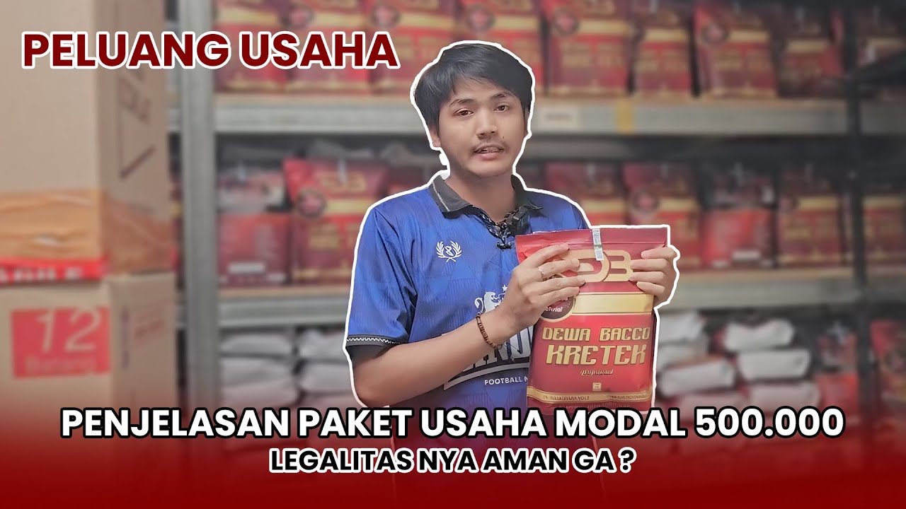 Sedikit Penjelasan Paket Usaha Modal 500RB, Modal Kecil Untung Besar ...