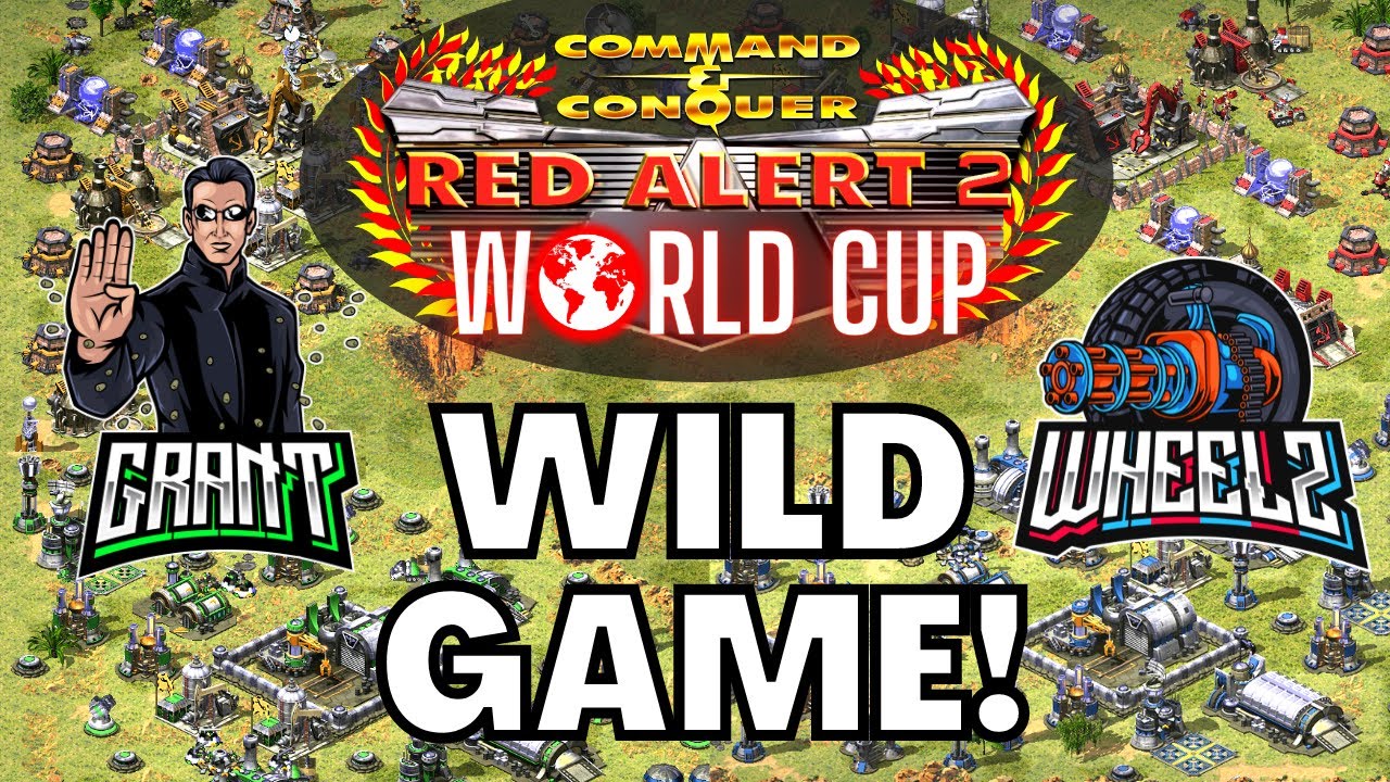 🏆EPIC! - Amateur Finals - $650 Red Alert 2 World Cup Tournament ...
