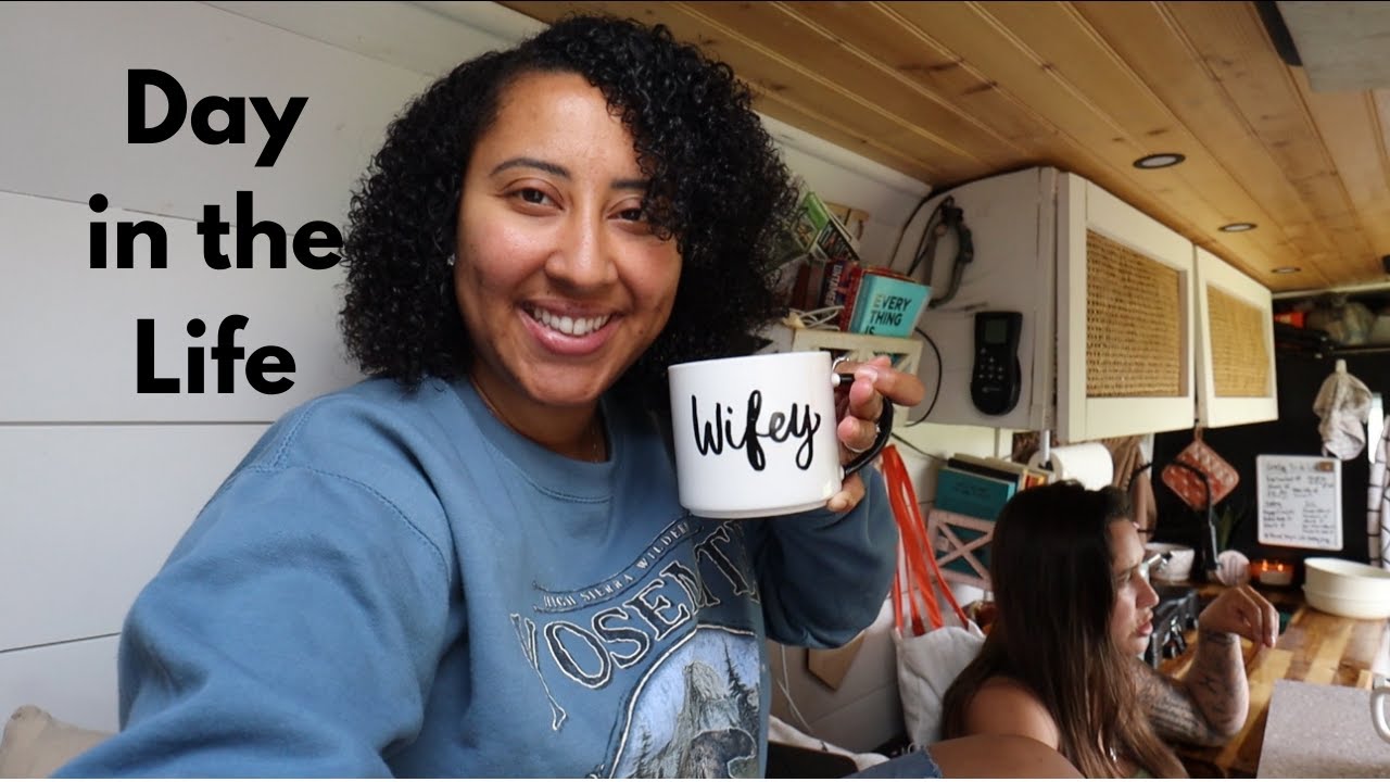 Vanlife -Day in the Life | Van life Vlogs - YouTube