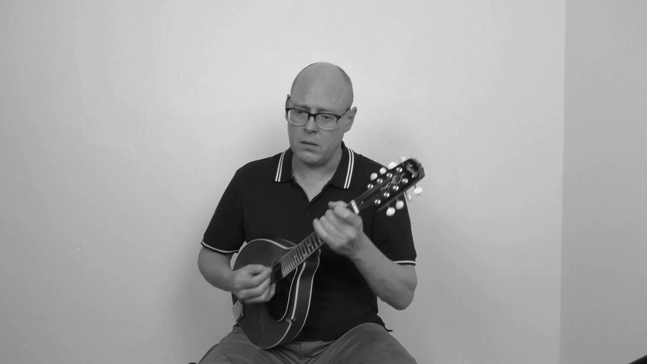 Second of Two Cadenzas for solo mandolin - David Braid (composition ...