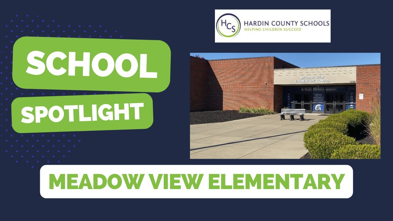 Meadow View Elementary School Spotlight 2022 - YouTube