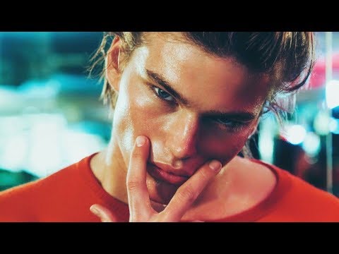 Male Model: Jordan Barrett