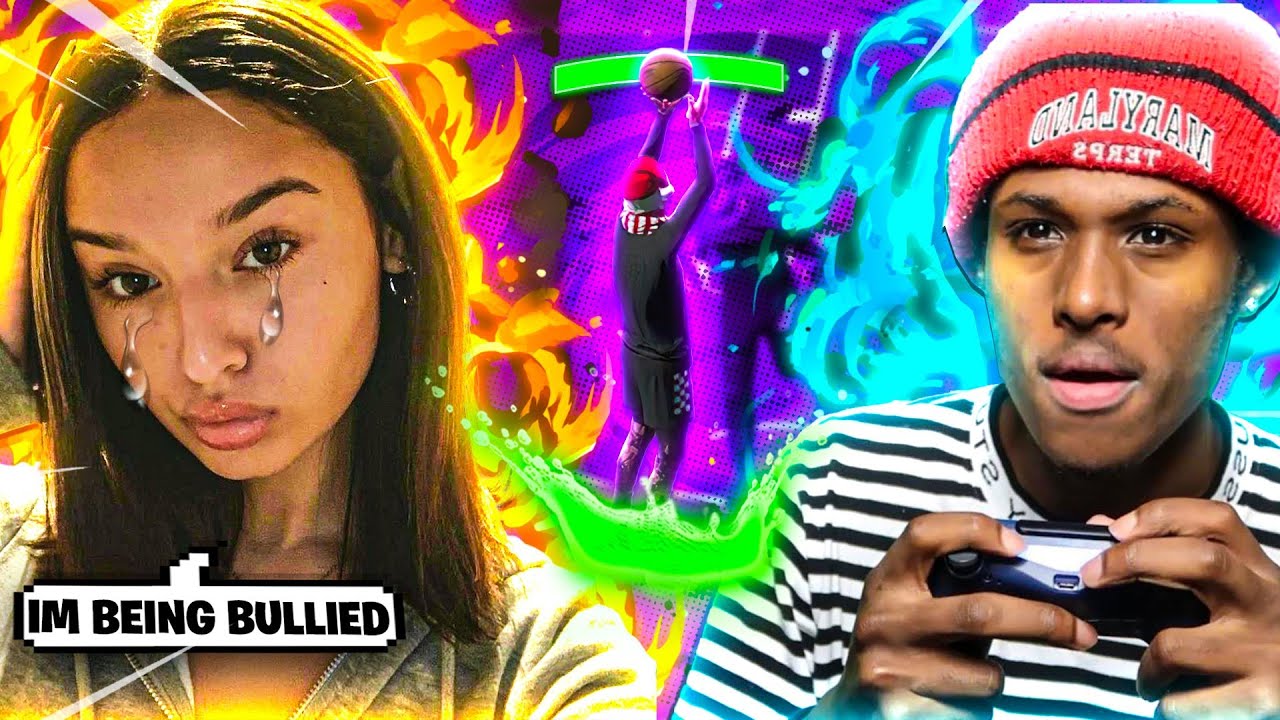 FEMALE STREAMER GETS HUMILIATED BY HER DUO SO I PULLED UP TO GET HER ...