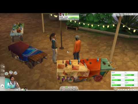 The Sims 4: Jungle Adventures - Golden Thrones and Grim Reapers | Full Game Play Stream - Part 1 ...