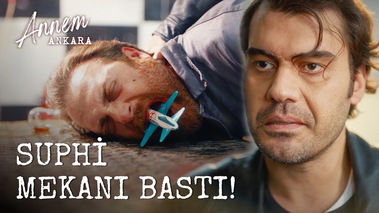 Suphi Mekanı Bastı! - Annem Ankara (4. Bölüm) - YouTube