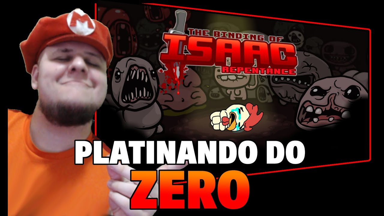 Platinando do ZERO - The Binding of Isaac Repentance - YouTube