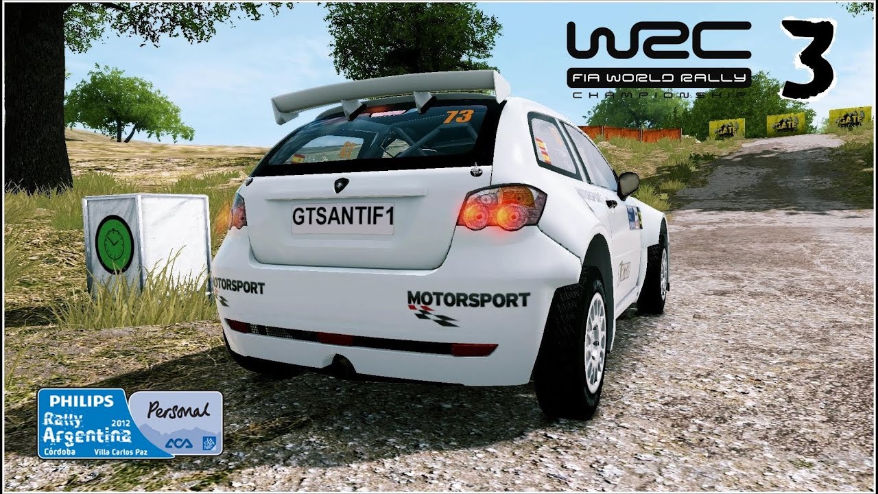 WRC 3 - Proton Satria Neo S2000 - Argentina - Gate Contest - YouTube