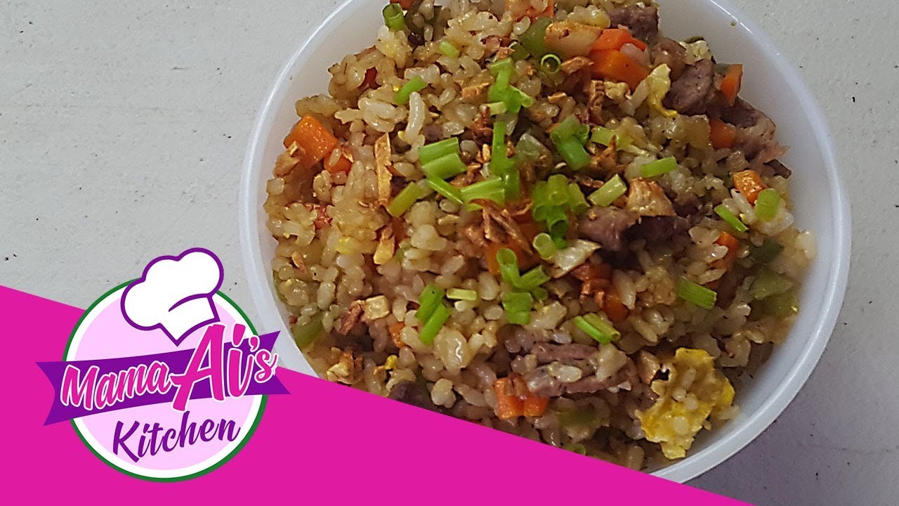 Easy Japanese Fried Rice / Yakimeshi - YouTube