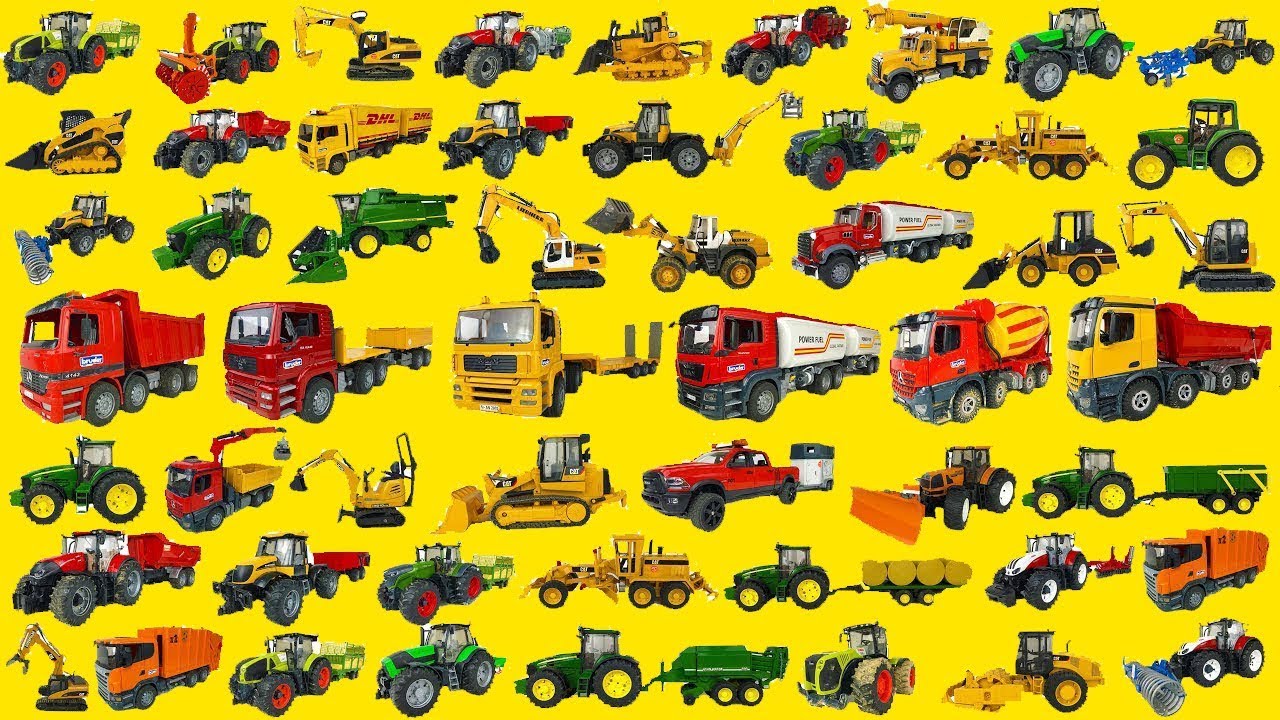 BEST OF BRUDER TOYS in action by Toyz Rule! - YouTube