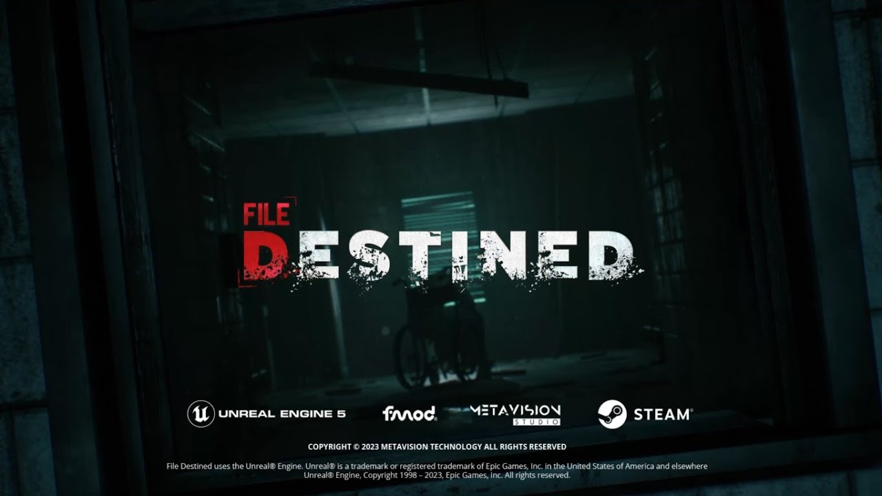 File Destined-Horror Game 2023 GamePlay (INTRO) - YouTube