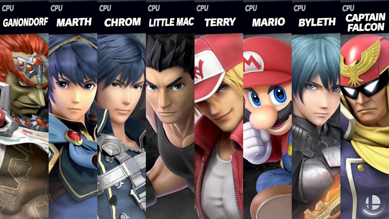 Super Smash Bros. Ultimate - KOF Stadium & Boxing Ring (Omega) - YouTube