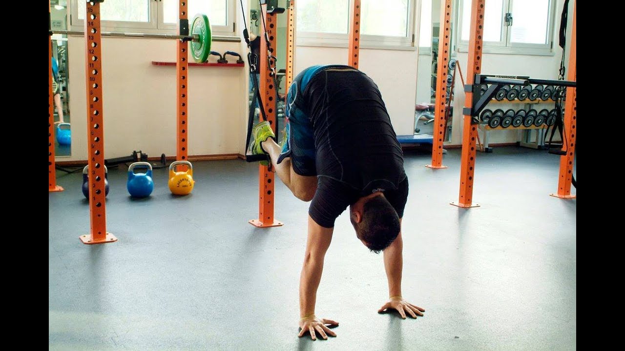 Cross Rig for Functional Training - YouTube