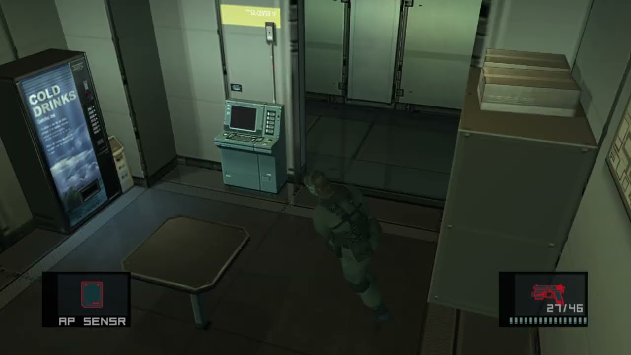 MGS2: Pliskin Explores Shell 2 - YouTube