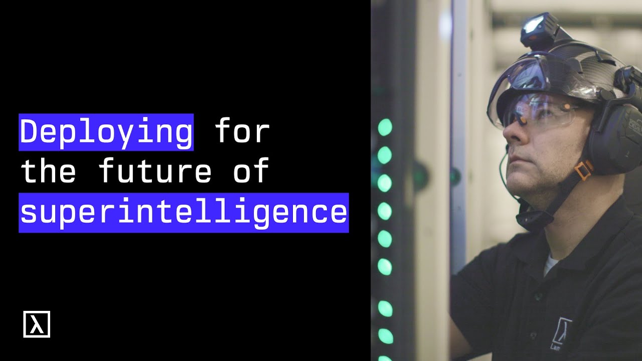 Lambda | Deploying For The Future at Gigawatt Scale - YouTube