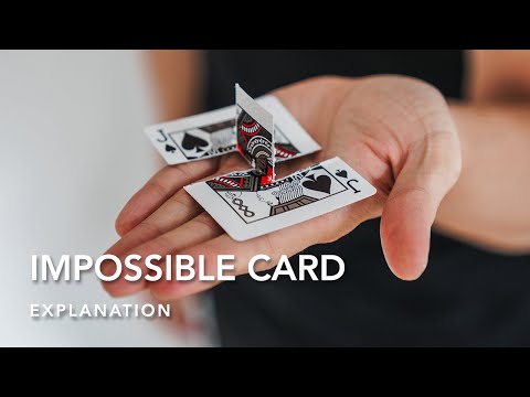 IMPOSSIBLE Card Puzzle Explained