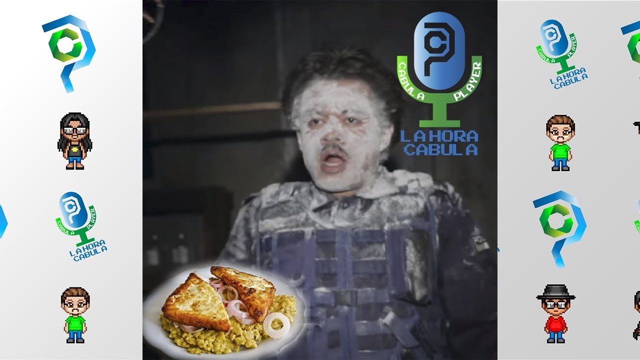 La Hora Cábula 100 - Jamón del Chingon, Café y Mangu - YouTube