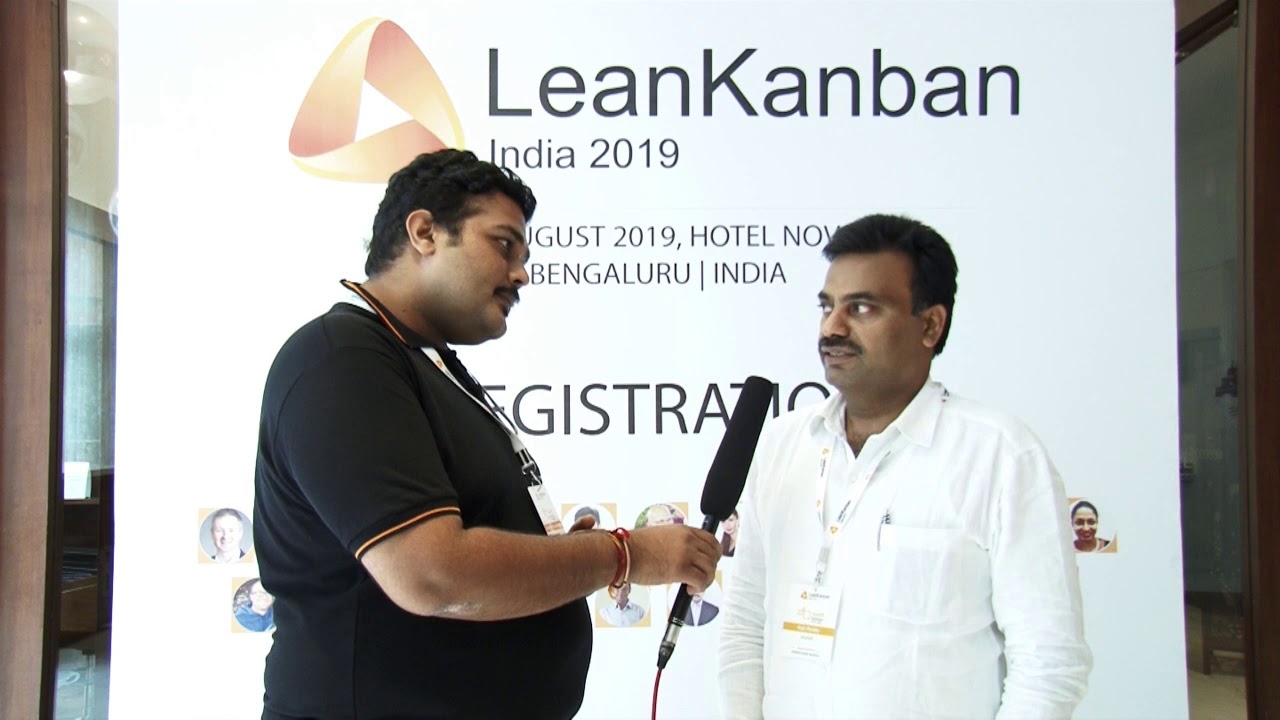 In Conversation with Koti Reddy Bhavanam | Lean Kanban India 2019 ...