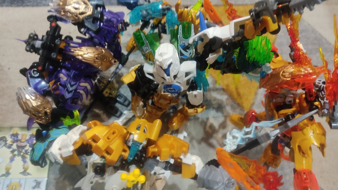 3 season 1 series battle of the bionicles FINAL SEASON - YouTube