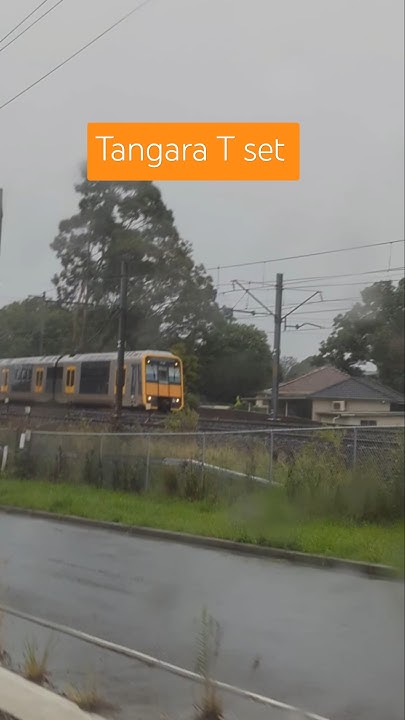 Tangara T set #tangara #sydneytrains - YouTube