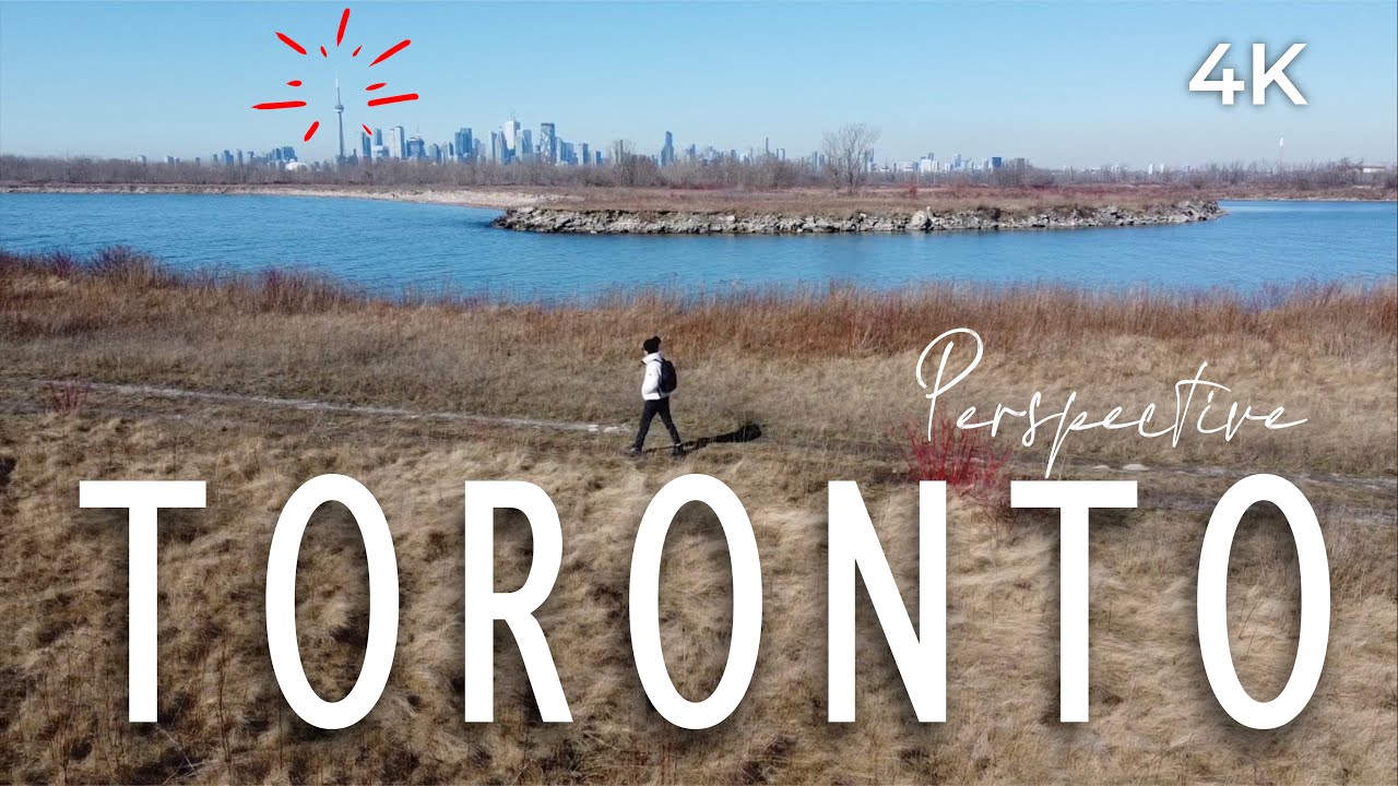 THE BEST PARK IN TORONTO - 4K DRONE FOOTAGE - YouTube
