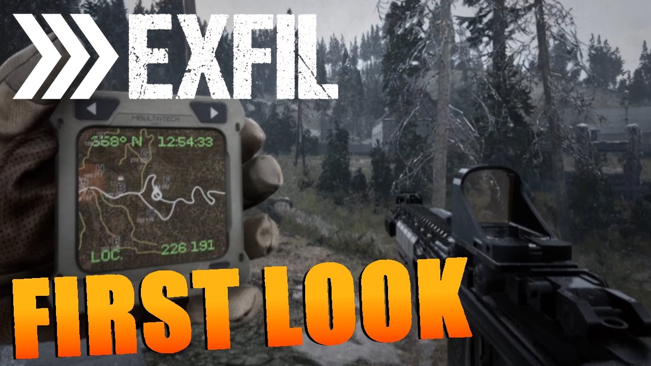 Exfil - Gameplay - YouTube