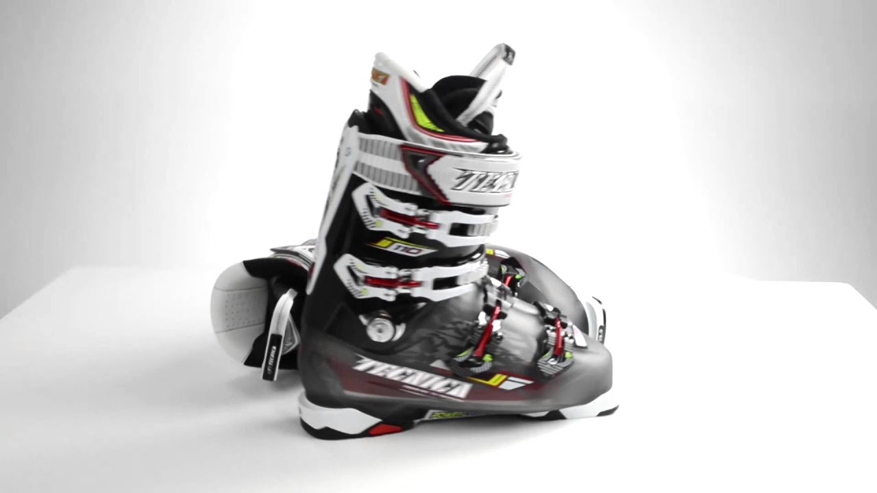Tecnica 2011/2012 Demon 110 Alpine Ski Boots (For Men) - YouTube