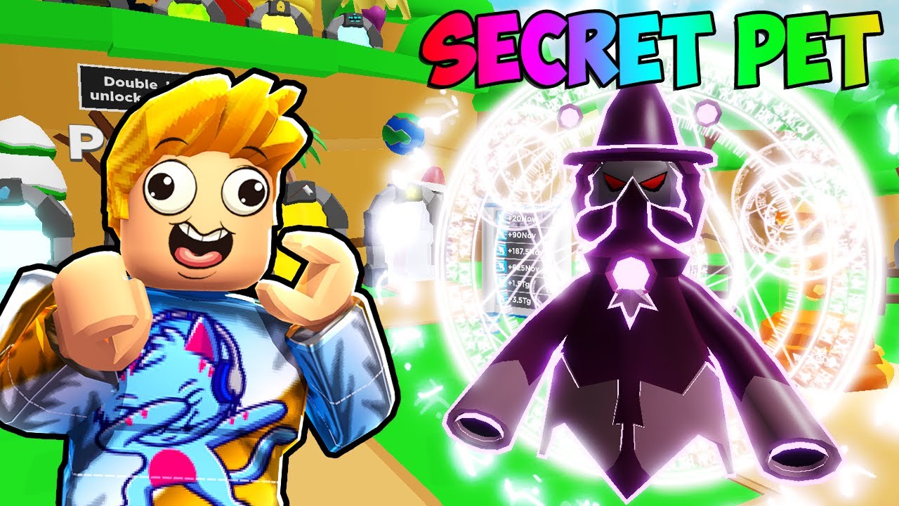 Crazy Trade For Strongest Pet In Roblox Clicker Simulator - YouTube