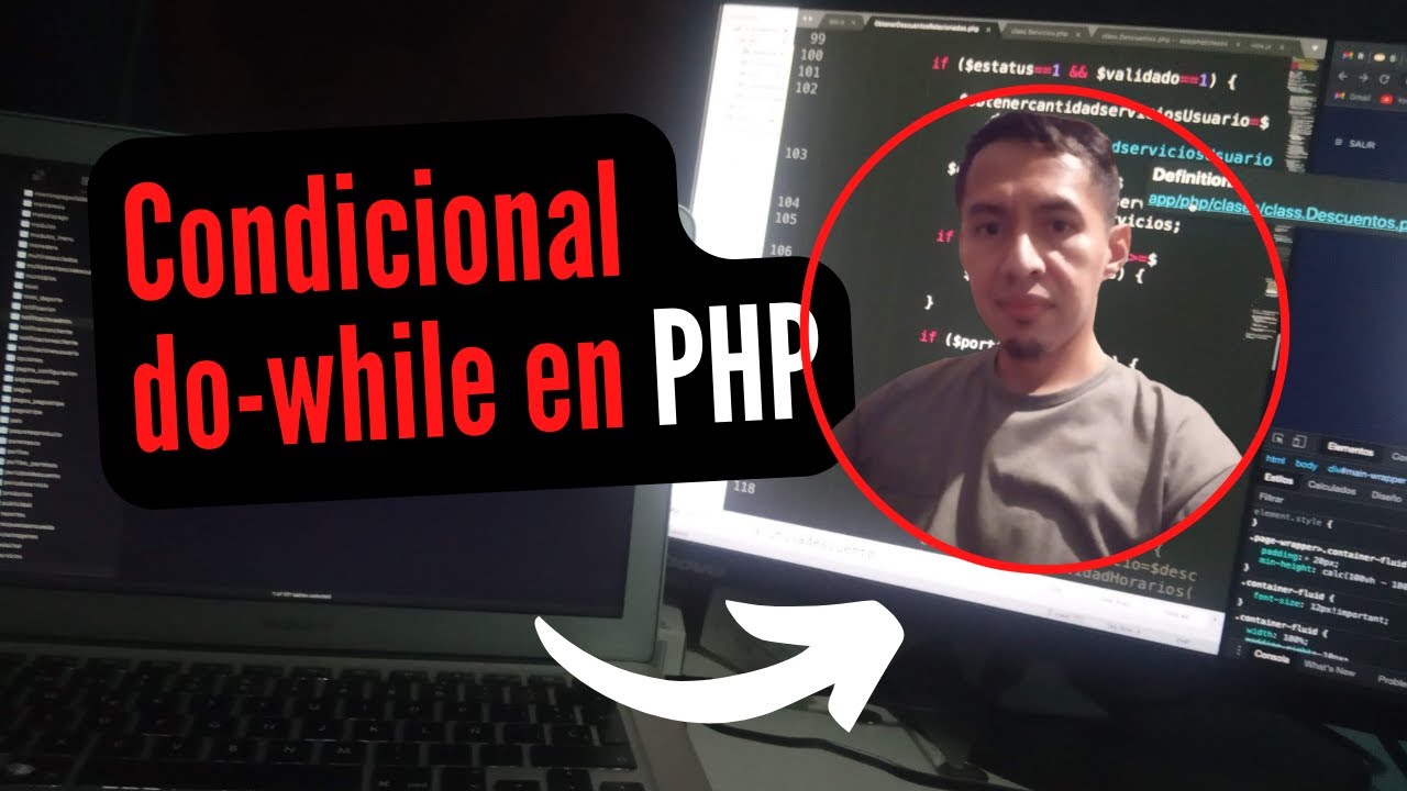 Condicional do-while en PHP - YouTube