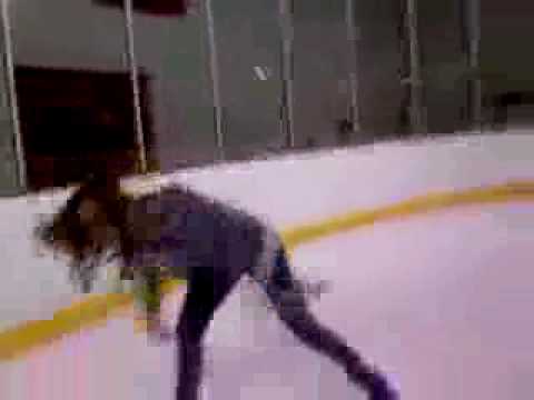 ice skating fail part 2 - YouTube
