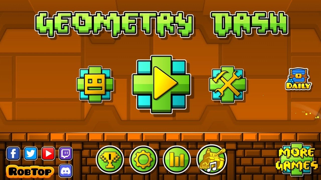Geometry Dash (playing OuterSpace Gameplay) - YouTube