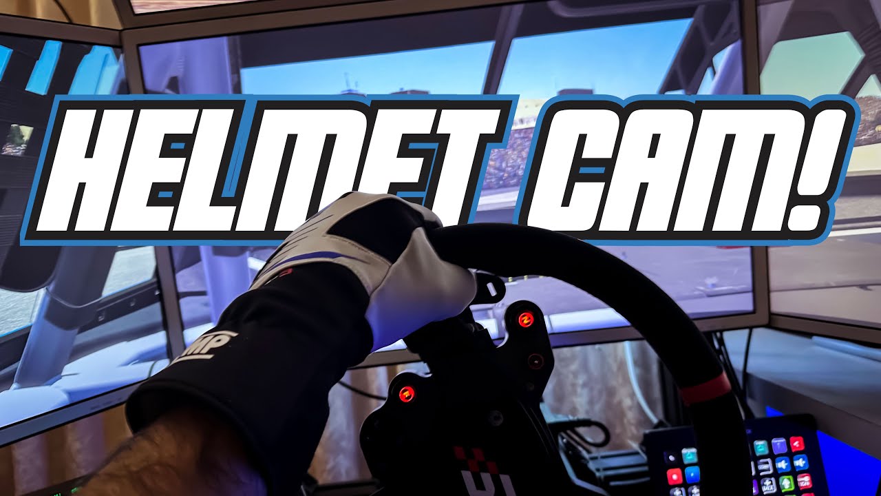 iRacing: Realistic Helmet Cam! (NASCAR @ Sonoma) - YouTube