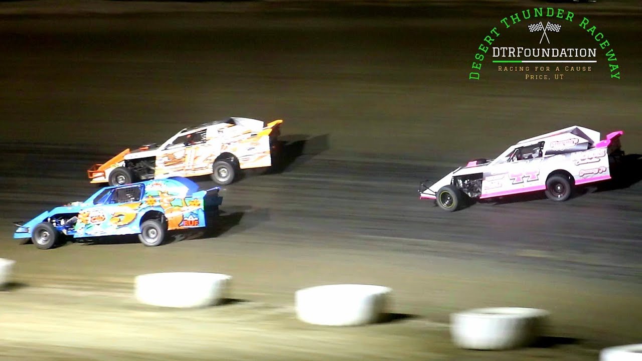Desert Thunder Raceway IMCA Northern SportMod Main Event 9/24/21 - YouTube