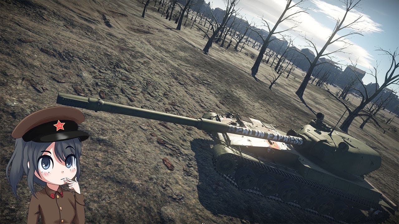 War Thunder: Object 120 “Taran” Gameplay - YouTube