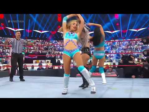 WWE FULL: Liv Morgan & Ruby Riott vs. Peyton Royce & Billie Kay (RAW, August 31, 2020) - YouTube