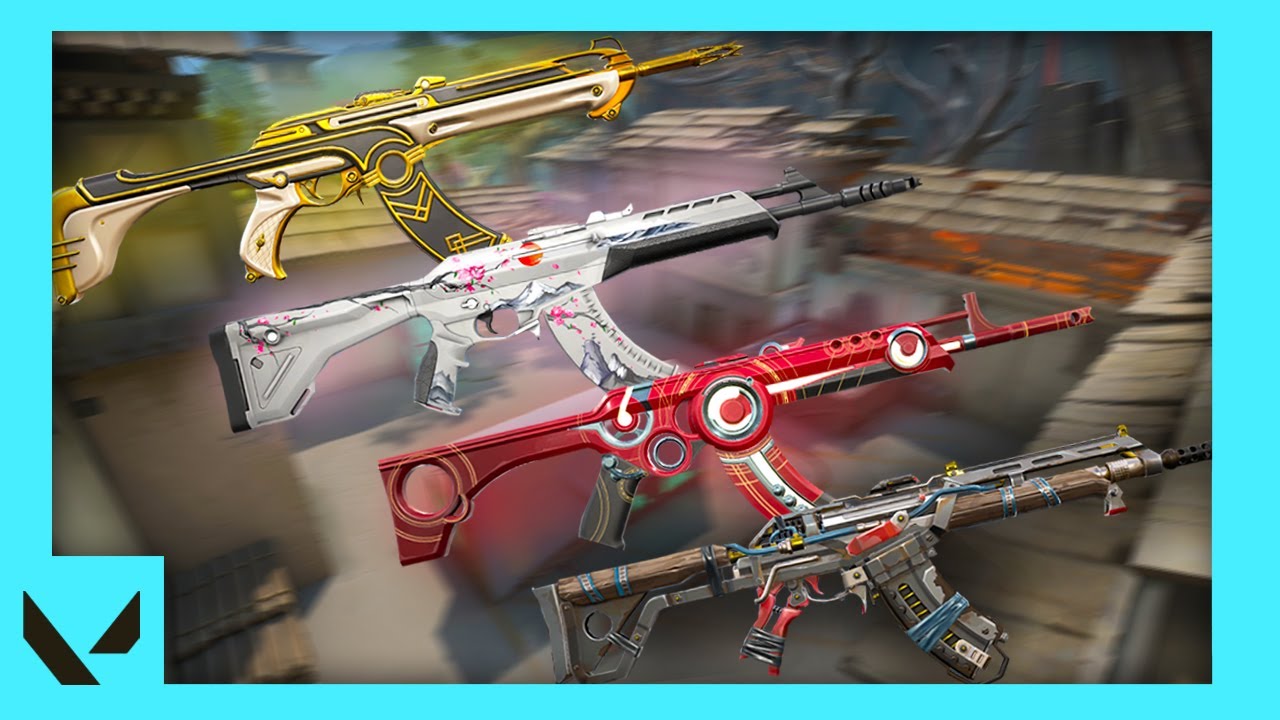 Valorant's Most UNDERRATED Skins - YouTube