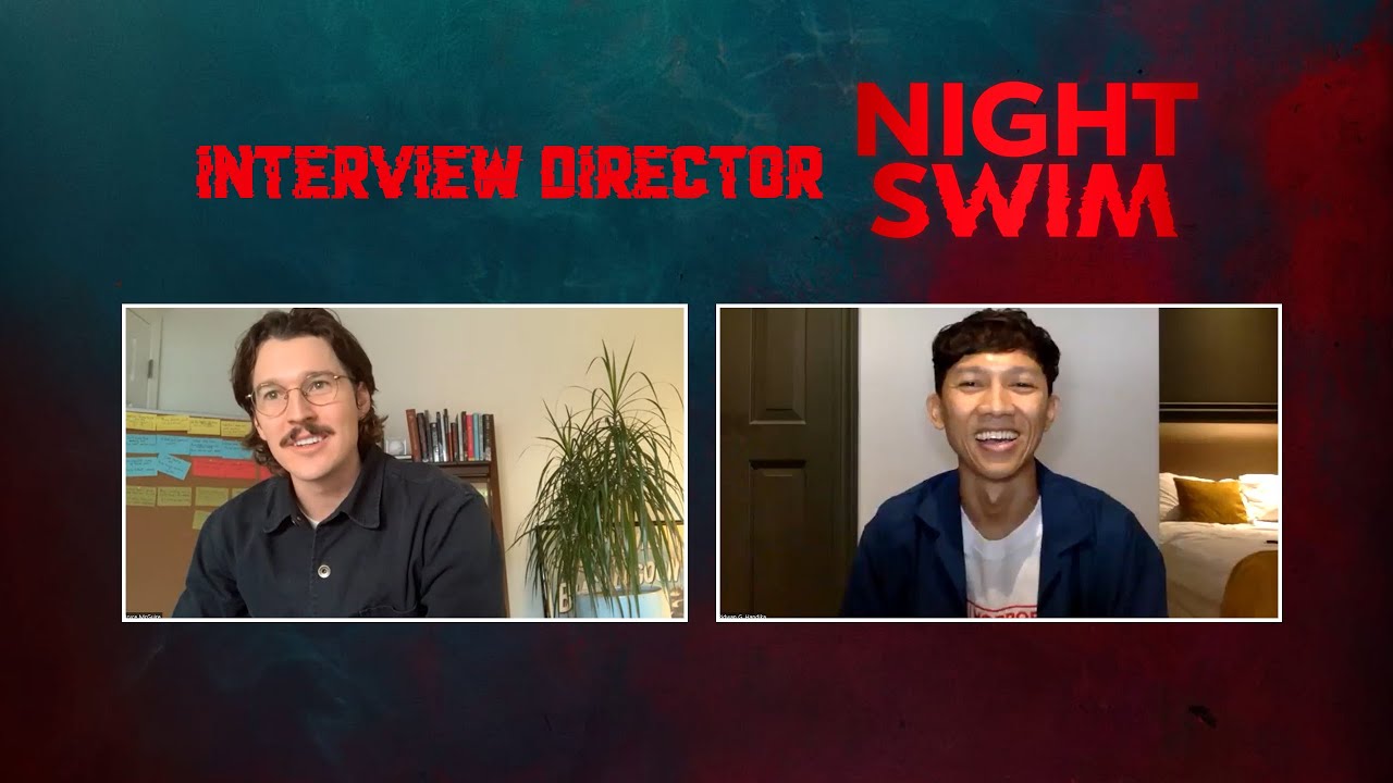 Interview Director Night Swim (Bryce McGuire) - YouTube