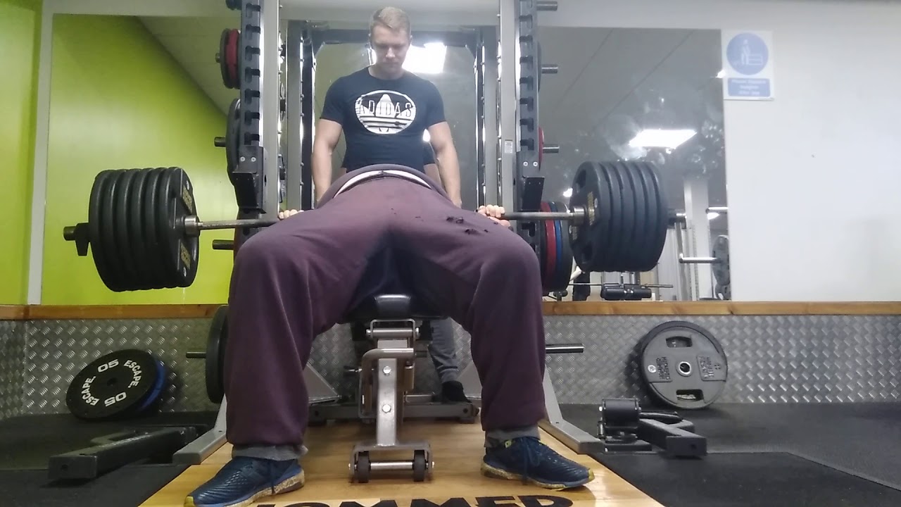 260kg / 573lb x 2reps - YouTube