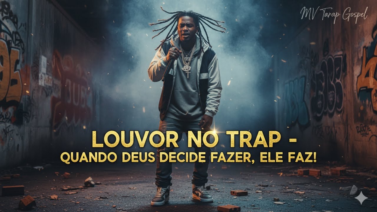 Louvor no Trap - Quando Deus decide fazer, Ele faz! #trapgospel # ...