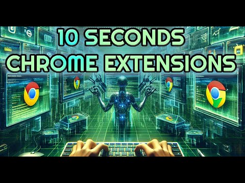 NO CODE CHROME EXTENSIONS IN UNDER 10 SECONDS - PROMO SHORT VIDEO - YouTube