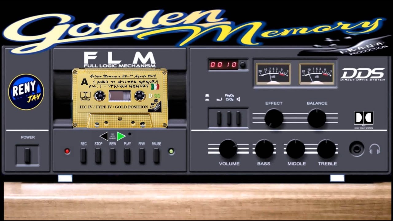 ***F.R.A.N.A. Productions presents: Golden Memory n° 24-1 (Italian ...