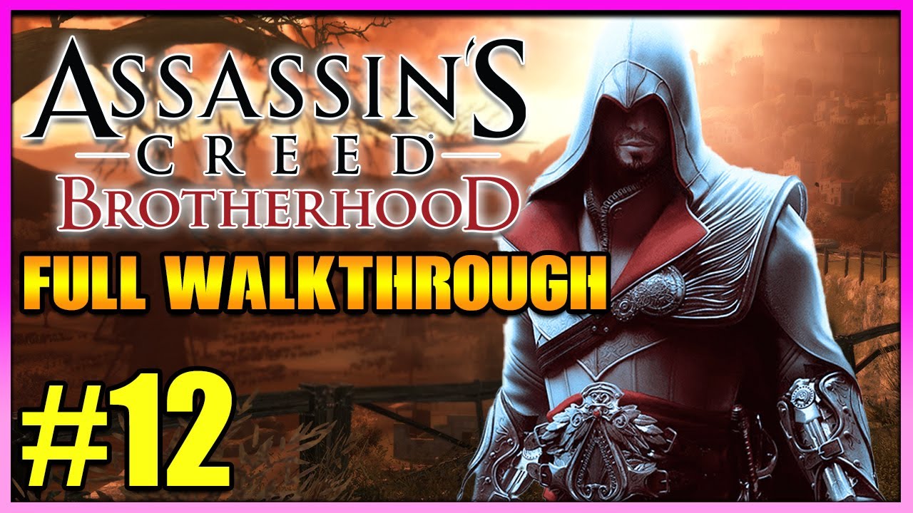 Assassins Creed Brotherhood in 2023 - Walkthrough - The Gatekeeper #12 ...